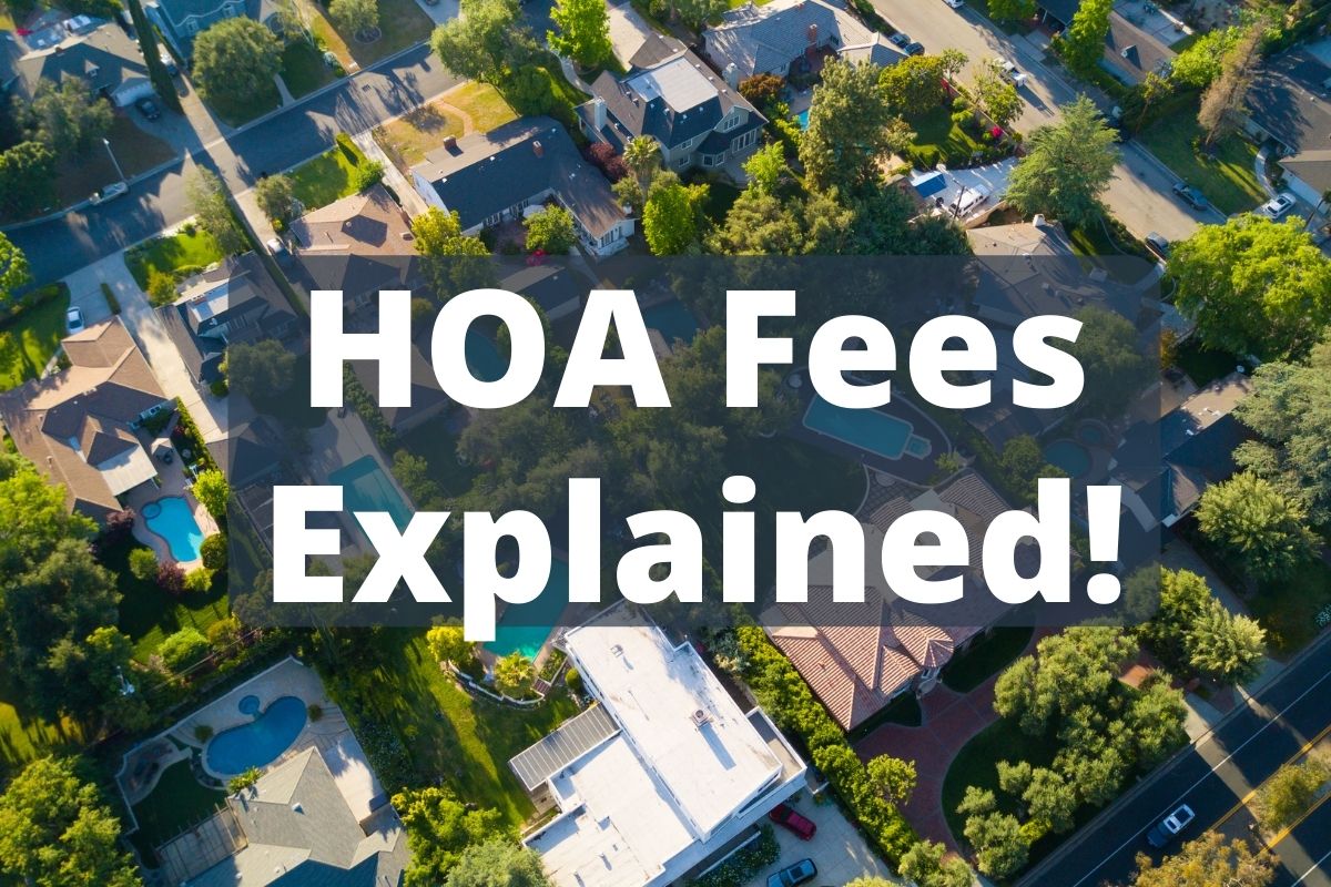HOA Fees Here s What You Need To Know 