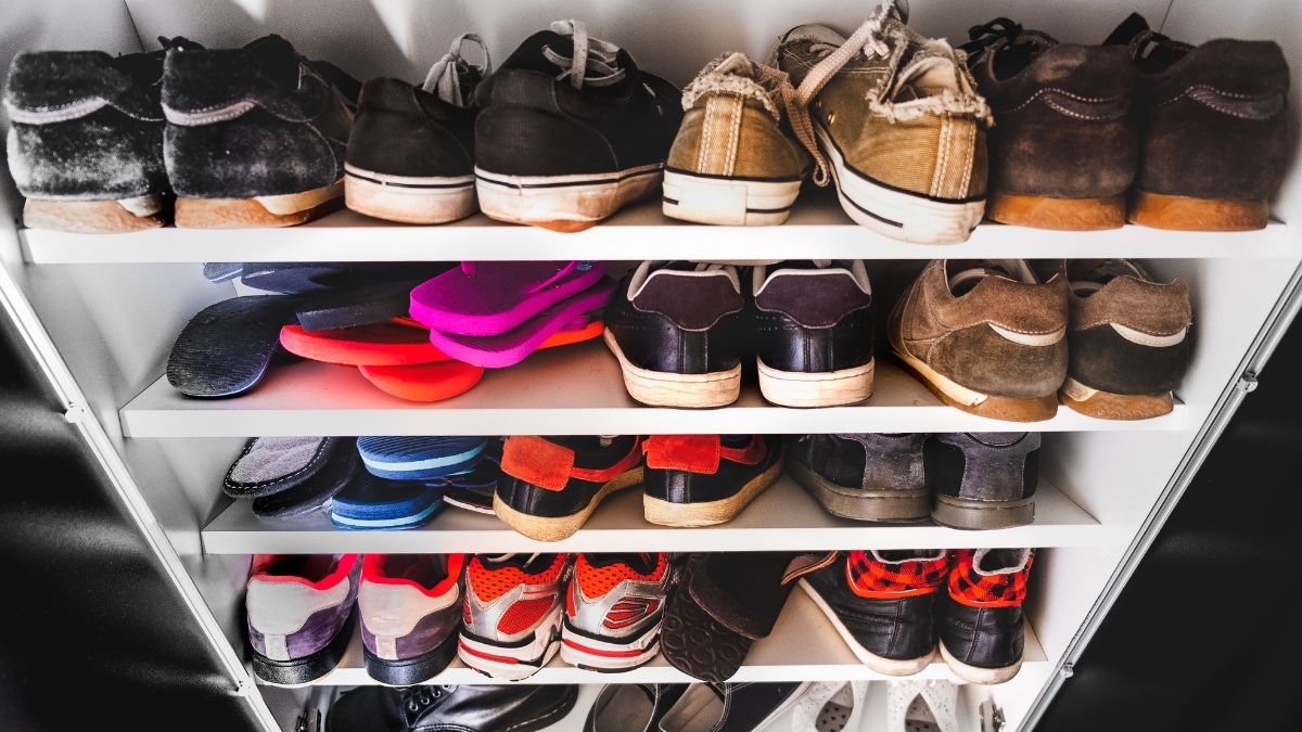 Where to Put a Shoe Rack: 6 Common Places!