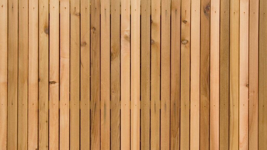 Do Cedar Fences Need to Be Stained, Sealed, or Treated?
