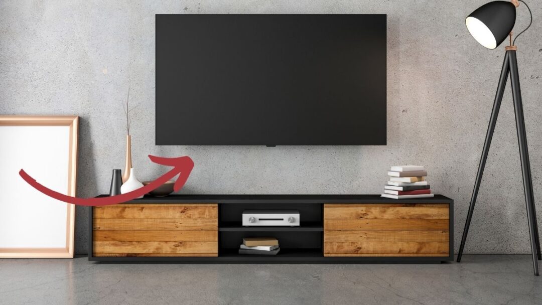 How High To Hang A TV In A Bedroom (A Simple Guide)
