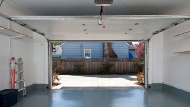 Why Are Garages Lower Than The House?