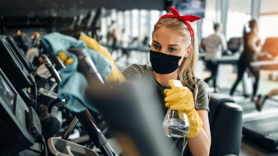How To Keep Your Home Gym From Smelling!