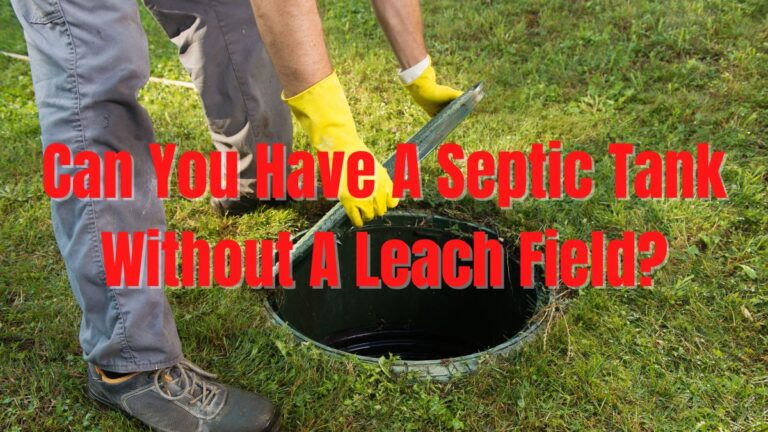 Septic Tank Without Leach Field