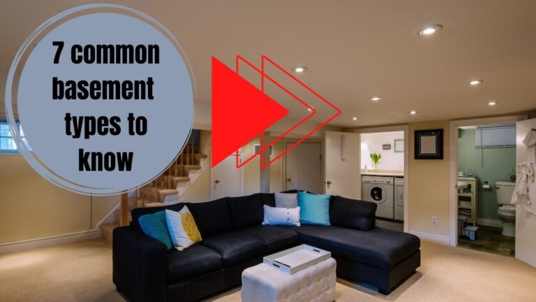 7 Common Basement Types To Know