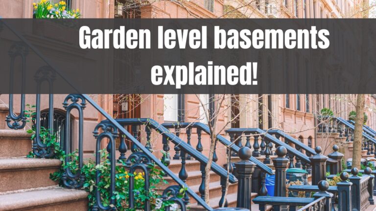 Garden-Level Basements Explained!