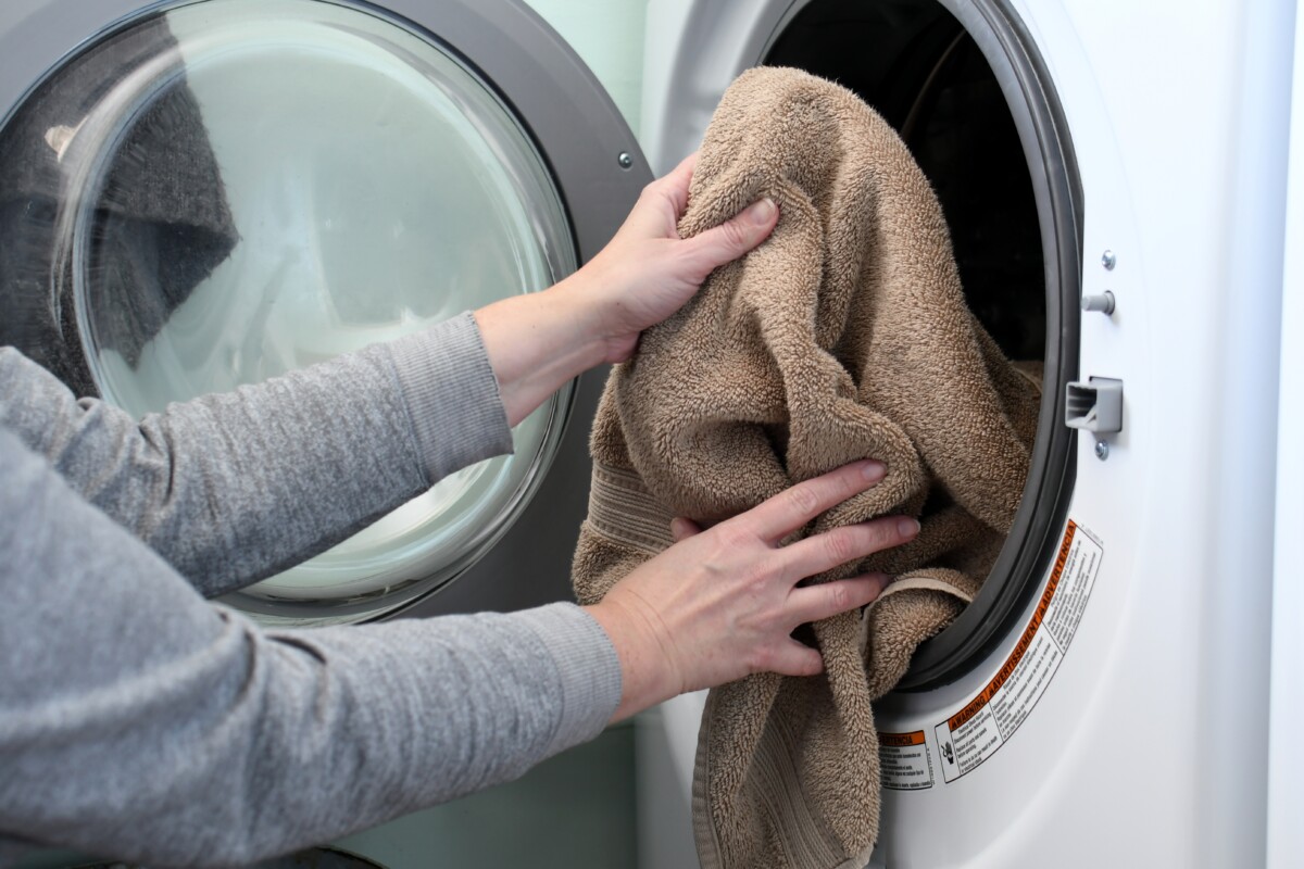 How to Clean a Front-Load Washer