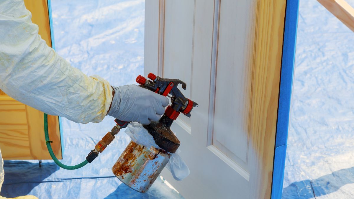 How to Paint a Fiberglass Door: A Step-by-Step Guide